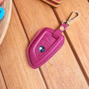 BMW "i4 M50-edrive 40” Ix, I7 and X Series Keychain Fob Case, Handmade ...