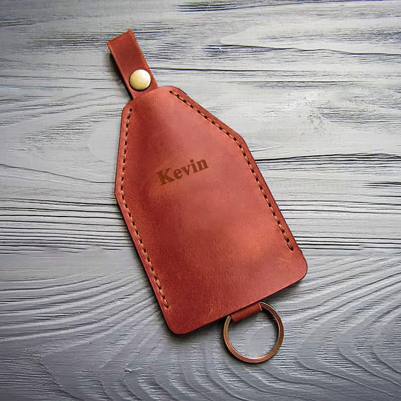 Leather Key Organizer - Etsy