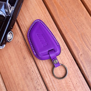 BMW "i4 M50-edrive 40” Ix, I7 and X Series Keychain Fob Case, Handmade ...