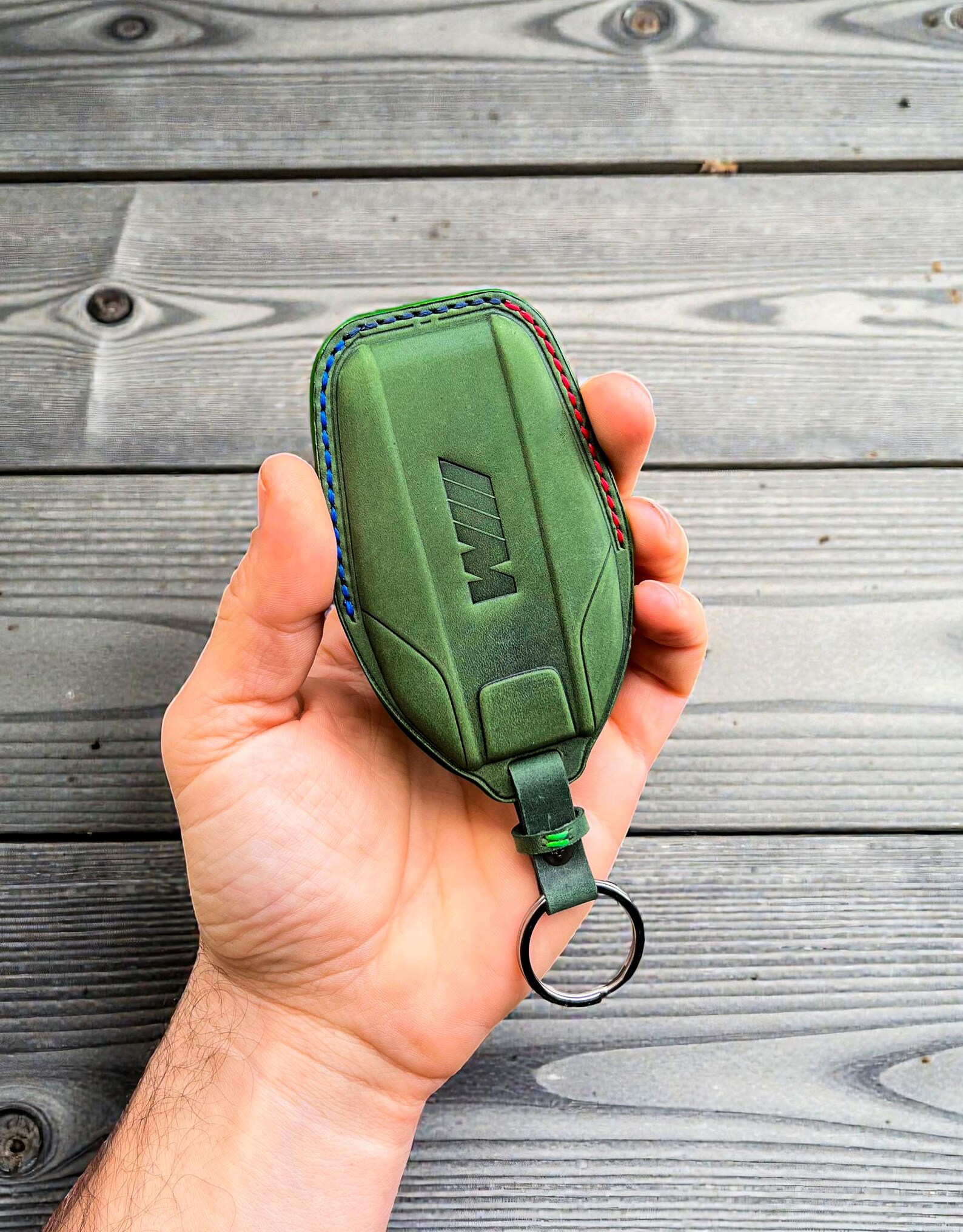 BMW Display Touchscreen LCD Led-i8 M X G Leather Key Case, Car Key Fob ...