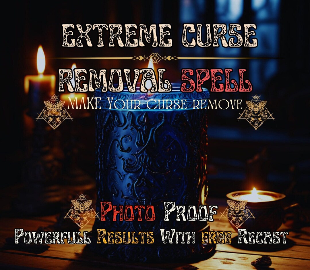 Buy Extreme Curse Removal Spell Remove All Curses,remove All Negative ...