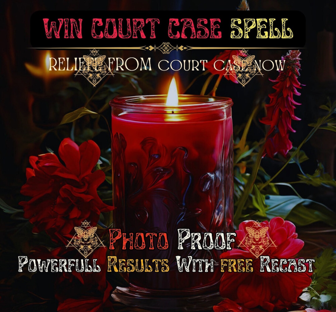 Extreme Win Court Case Spell Win Legal Case, Make Judge in Your Favor ...