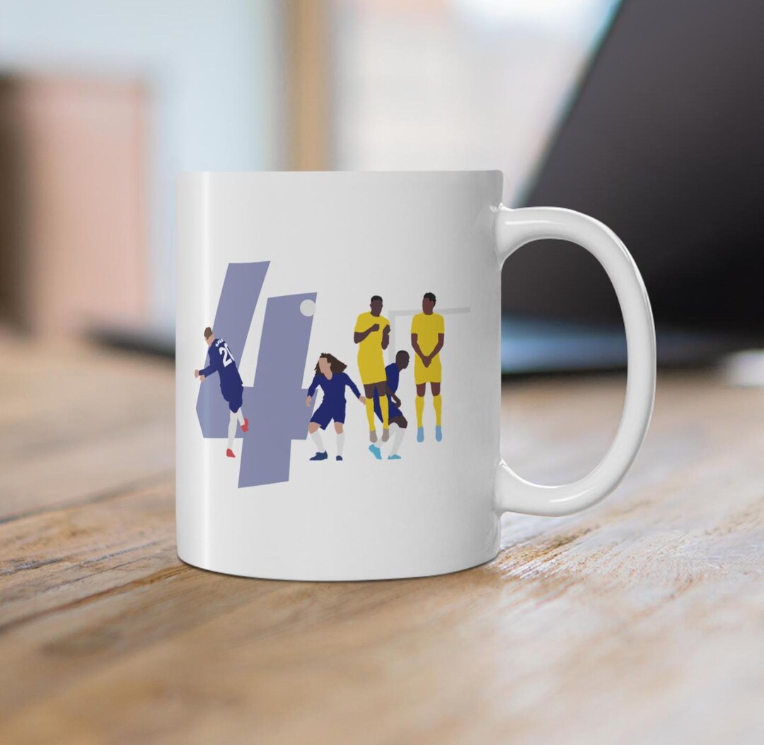 Cole Palmer Four Goals Mug Chelsea Premier League Unique Chelsea Gift ...