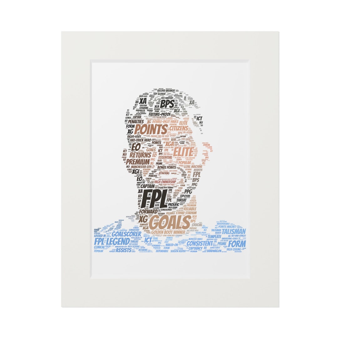Sergio Aguero FPL Art Fantasy Premier League Gifts, Merch & Mini League ...