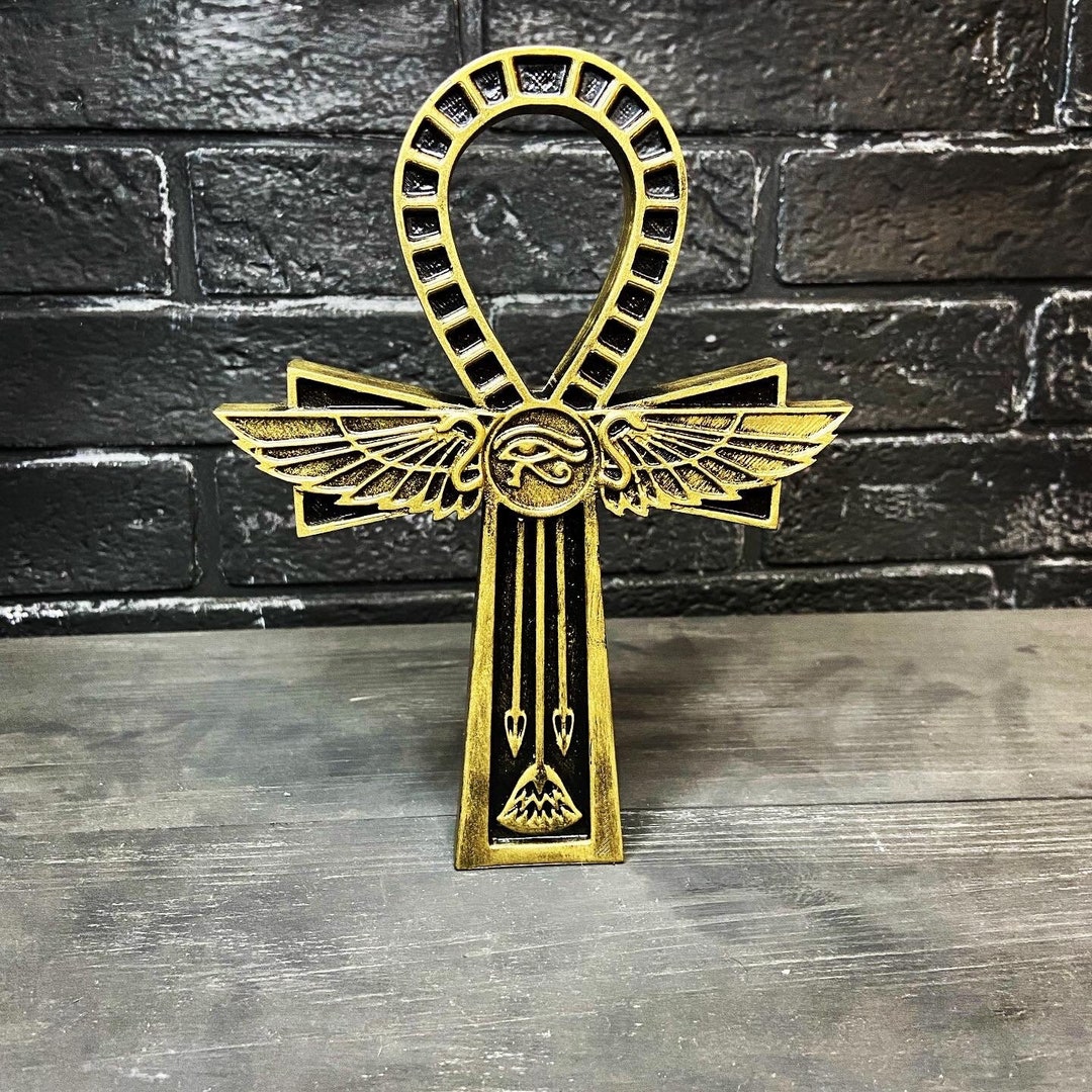Egyptian Ankh, Unique Ankh, Ankh Large, Wall Hanging and Statue for ...