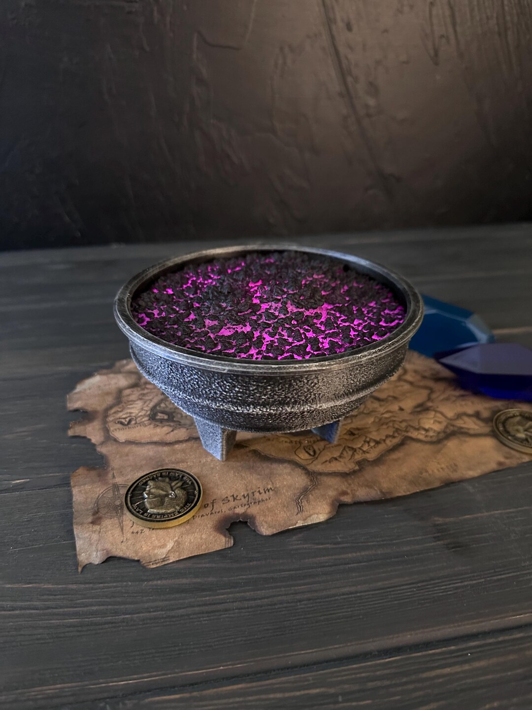 Skyrim Vampire Dust, the Elder Scrolls V, Alchemical Ingredients for ...