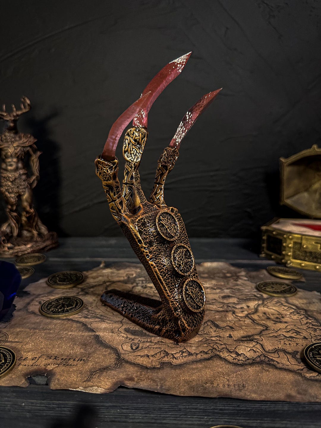 Ruby Dragon Claw, Skyrim Artefact, Correct Animal Combination, the ...
