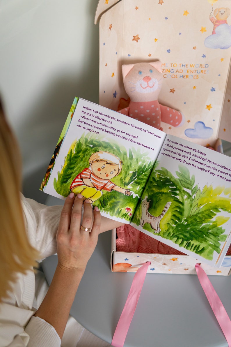 Personalized Books for Kids, Baby Name PDF Book, Custom Children Books ...