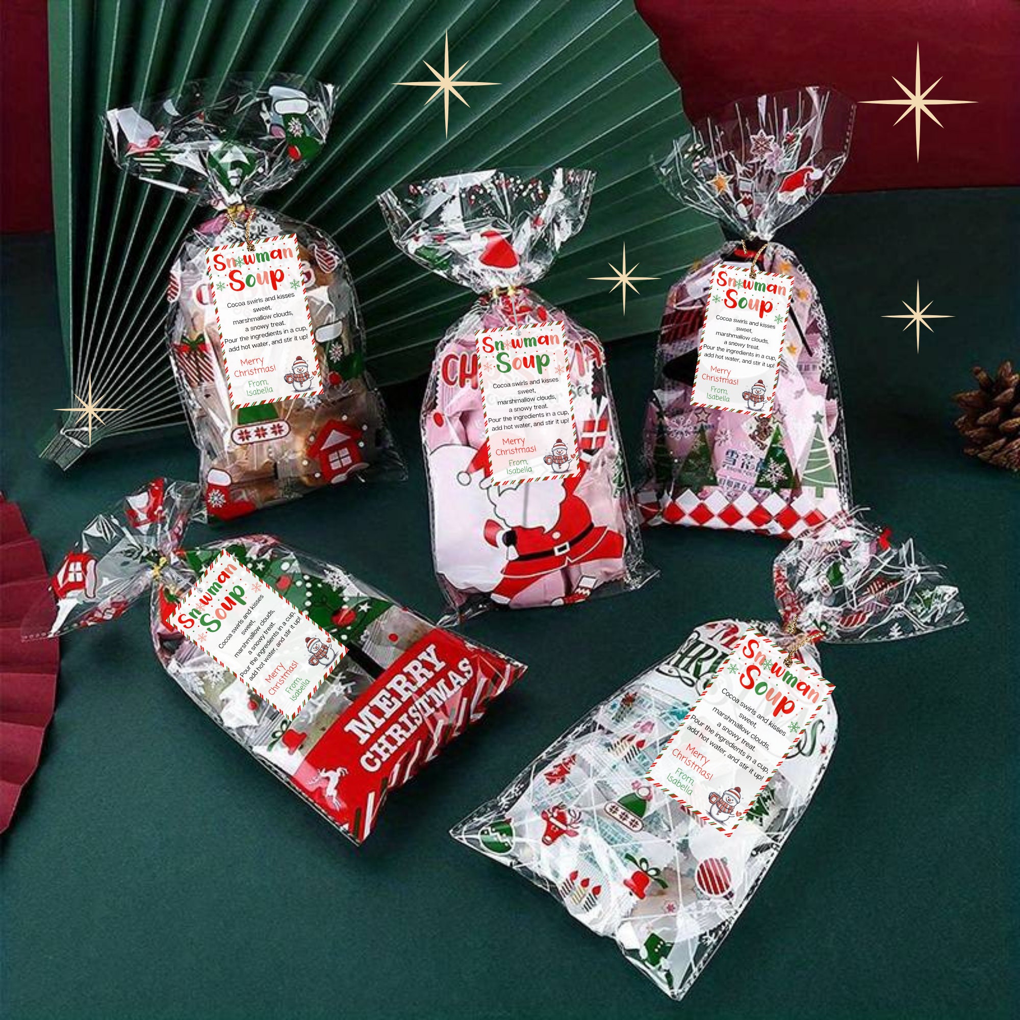 Snowman Soup | Hot Cocoa Printable | School Treat | Classroom Holiday ...