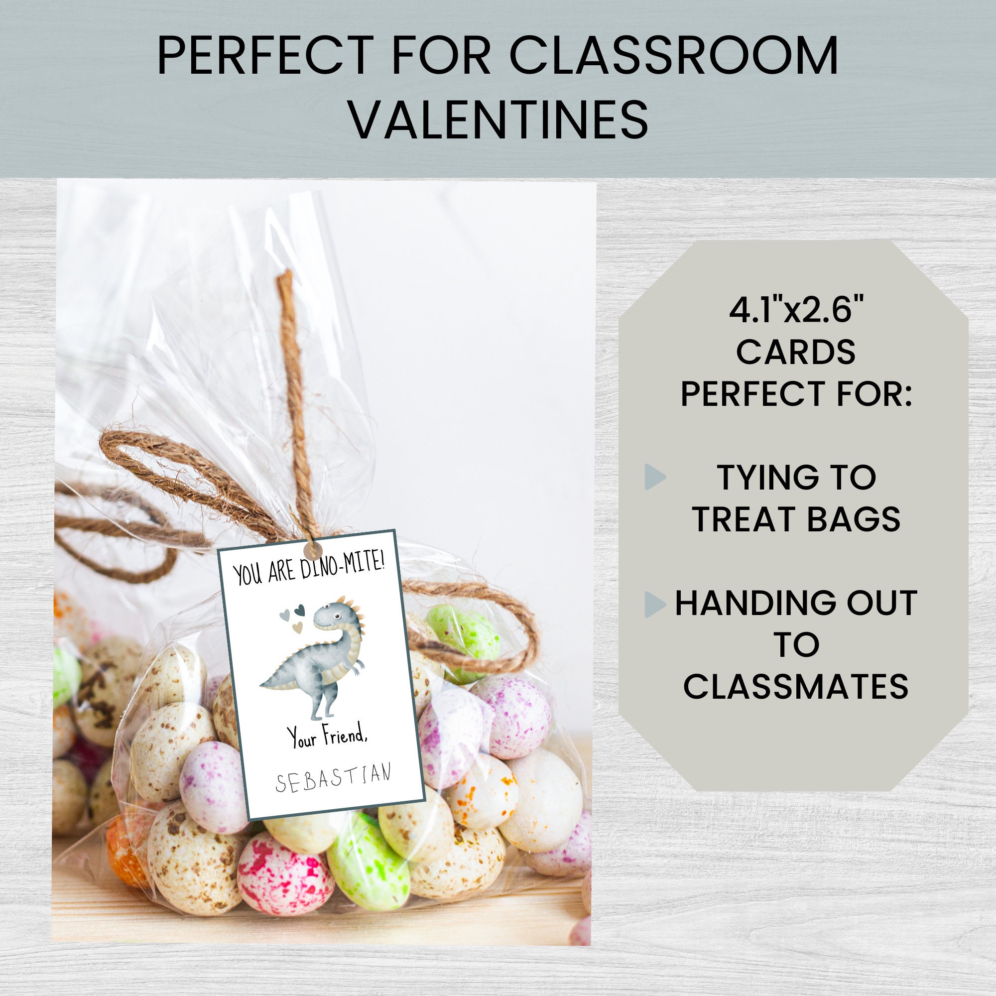 Kid Dinosaur Classroom Valentine Valentines Cards Kids Classrooms ...