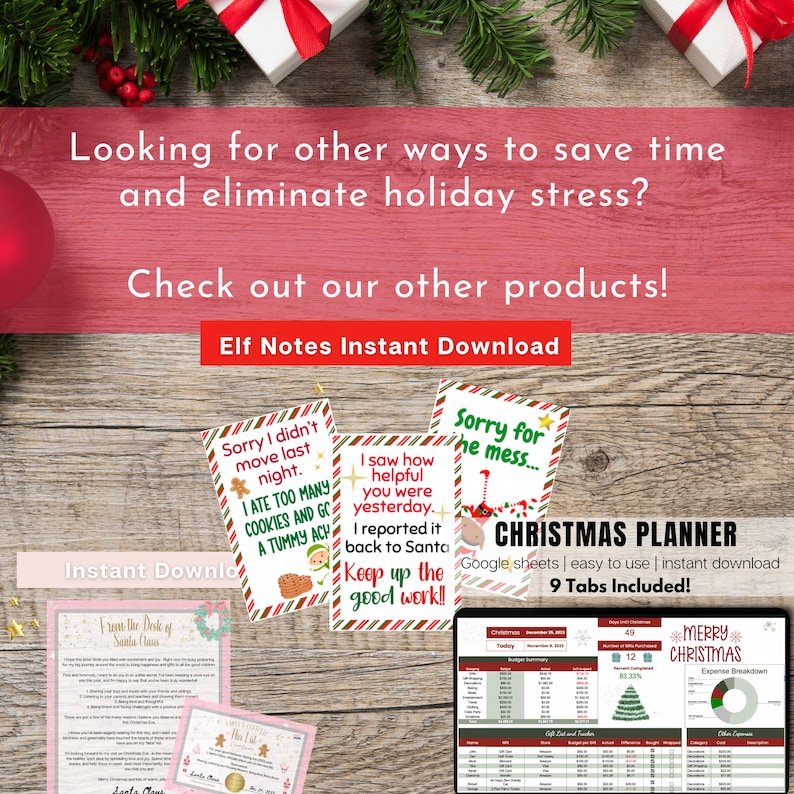 Christmas Activity Book | Family Christmas Games | Christmas Printable ...