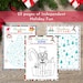 Christmas Activity Book | Family Christmas Games | Christmas Printable ...