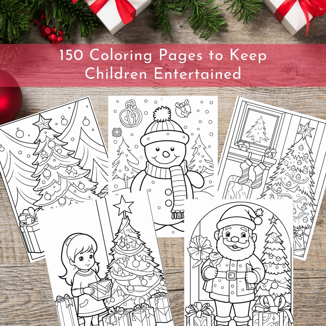 Printable Letter to Santa | Activity Book | Christmas Santa Download ...