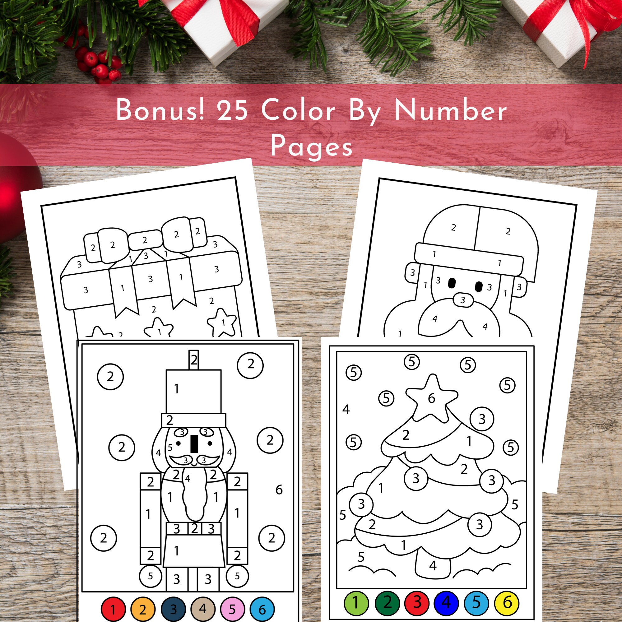 Printable Letter to Santa | Activity Book | Christmas Santa Download ...