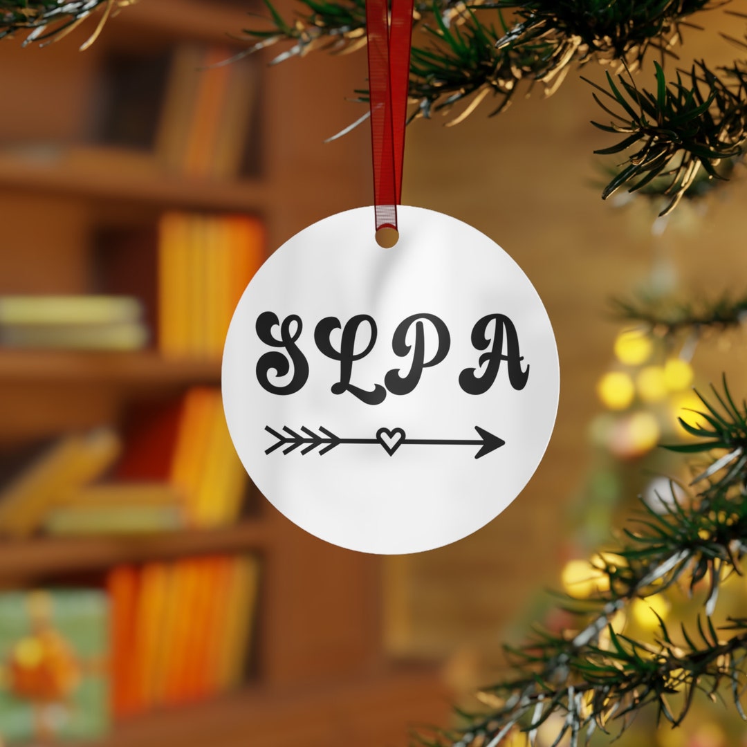 SLPA Ornament, Speech-language Assistant Ornament, Speech Assistant ...