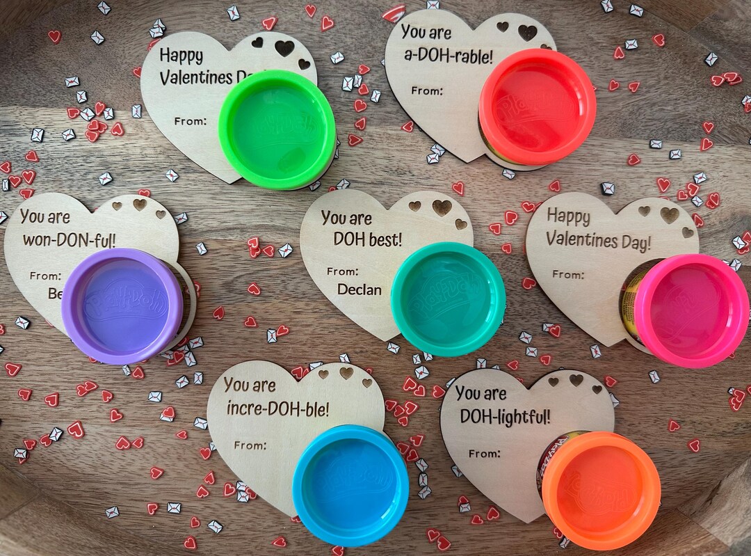 Gift Set Valentines Day Party Favors, Valentines Day Cards ...