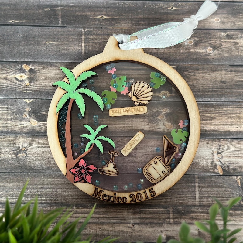 Tropical Ornament - Etsy