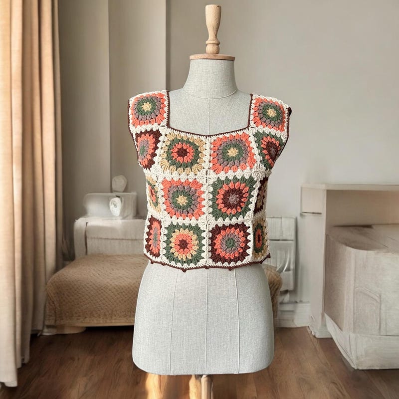 Crochet Top Women - Etsy