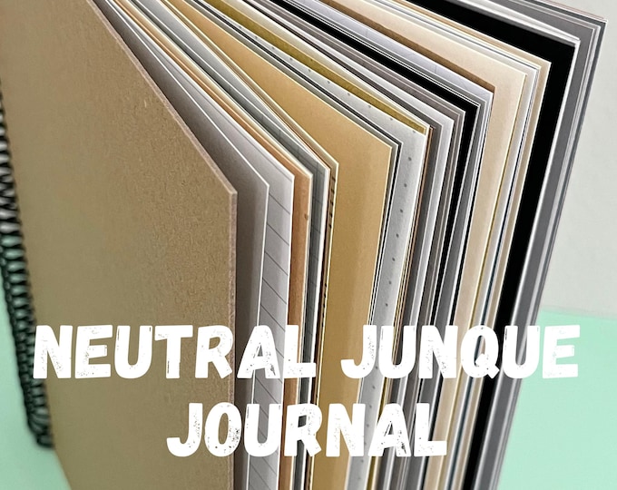 Junk Journal, Elephant Junk Journal, Eclectic Journal, Art Journal ...