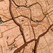 Personalized City Map Woodcut City Map Personalized Gift Groningen - Etsy