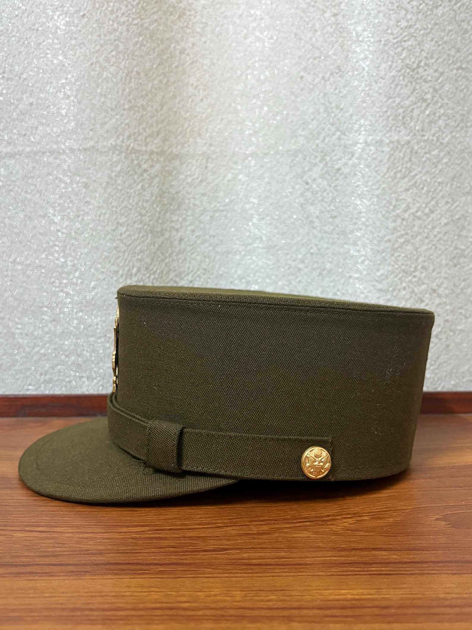 Woman US Army WAC Hobby Hat – Olive Cotton Reproduction Cap - All Sizes ...