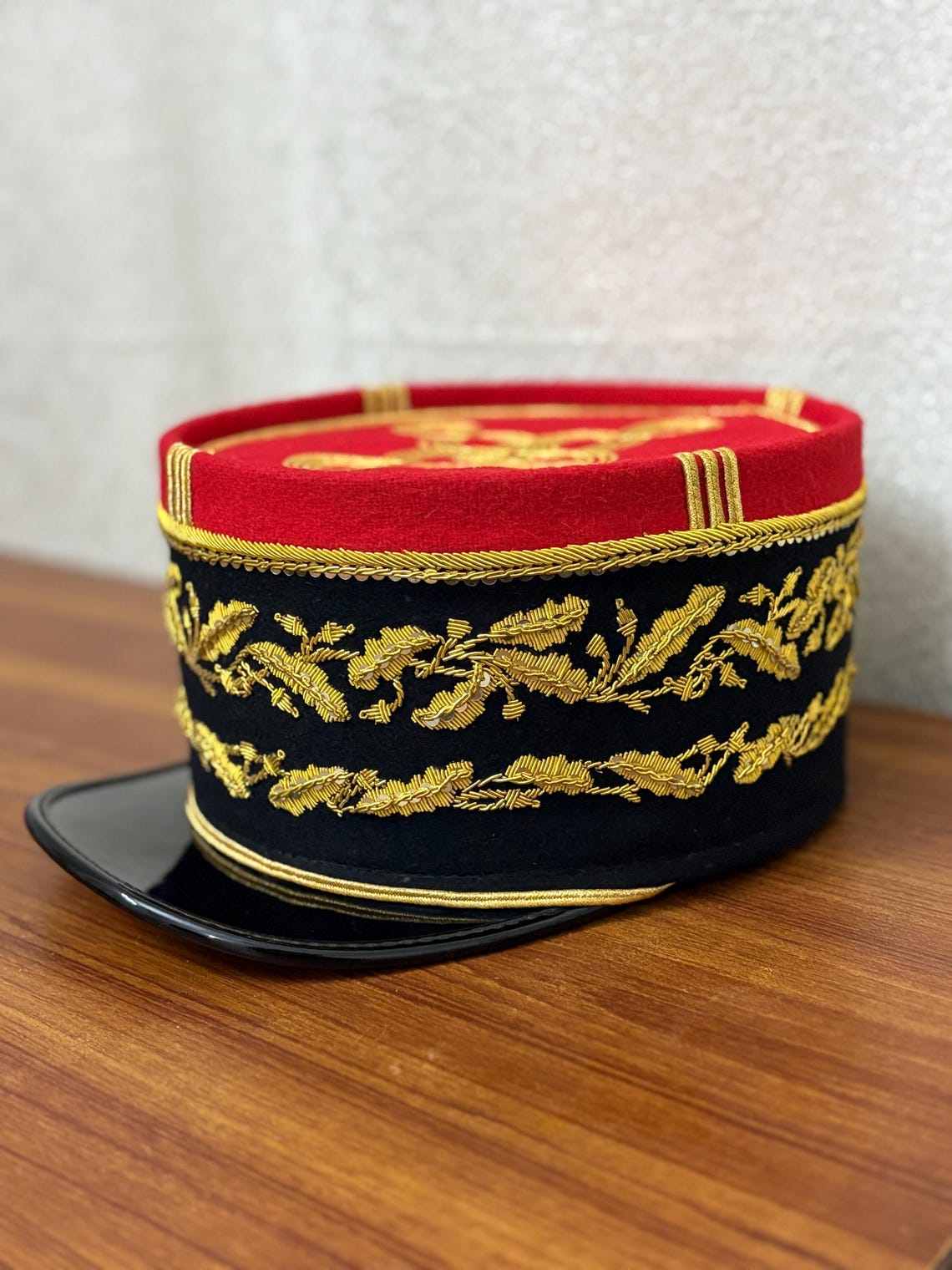 Brand New Handmade Kepi De General De Corps De Division, Modèle 1931- All Sizes Caps - Etsy