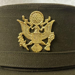 Woman US Army WAC Hobby Hat – Olive Cotton Reproduction Cap - All Sizes ...