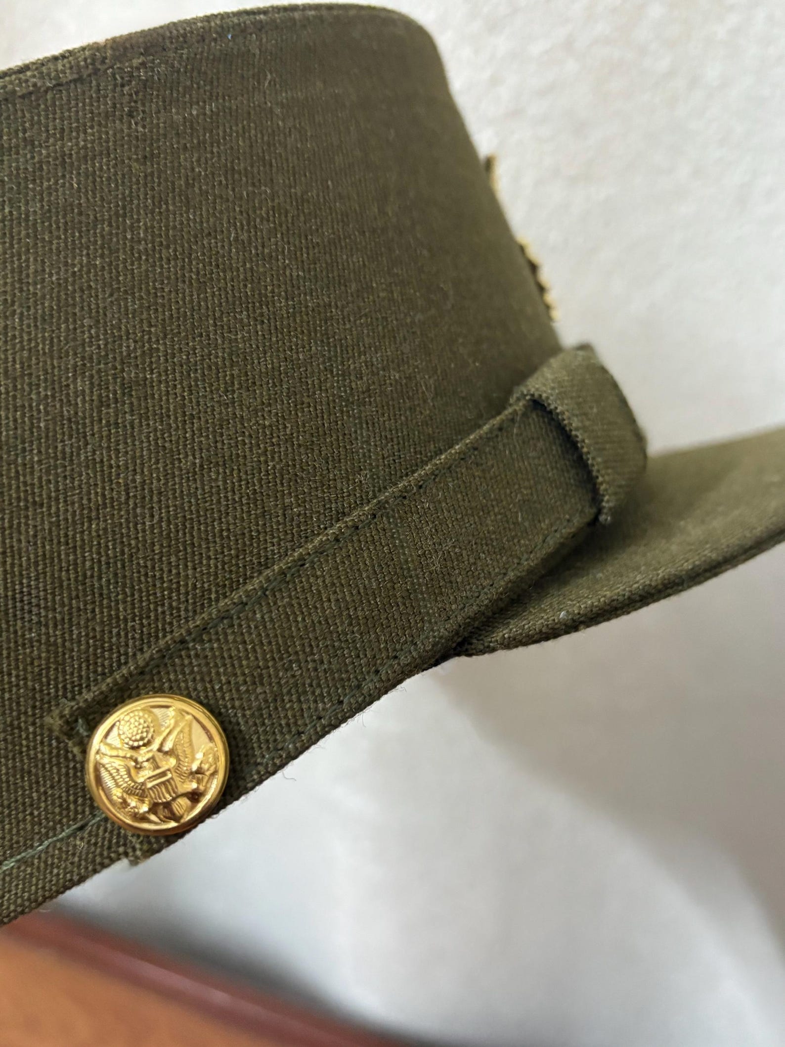 Woman US Army WAC Hobby Hat – Olive Cotton Reproduction Cap - All Sizes ...