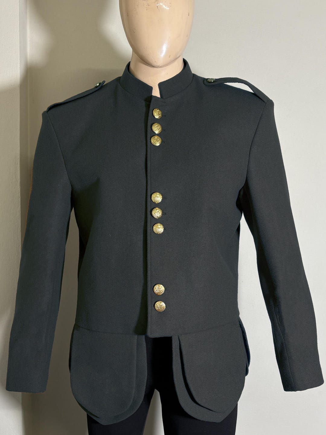 Grey Scots Guards Style Doublet Jacket Reproduction - All Sizes ...