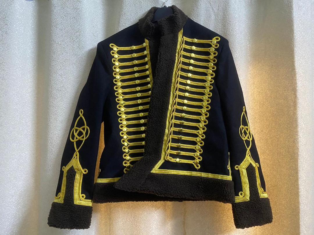 Hussars Handcrafted Pelisse 15th Regiment - Etsy