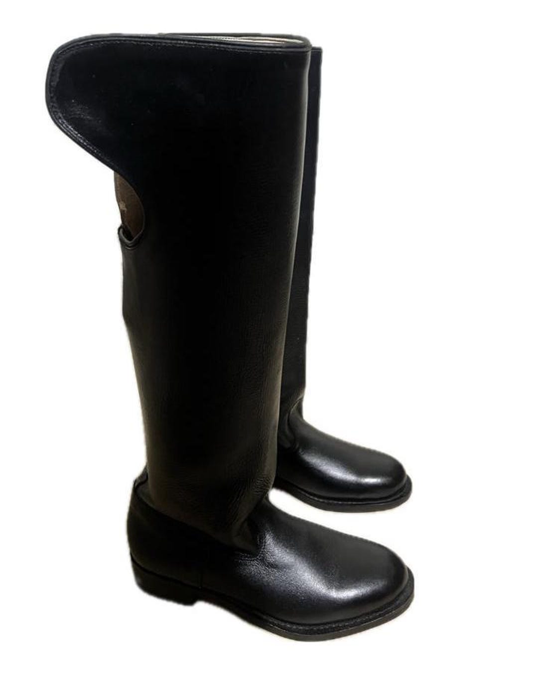 Civil War Dragoon Cavalry Boots/ French Cuirassier Boots– Made to Order ...