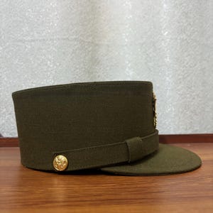 Woman US Army WAC Hobby Hat – Olive Cotton Reproduction Cap - All Sizes ...