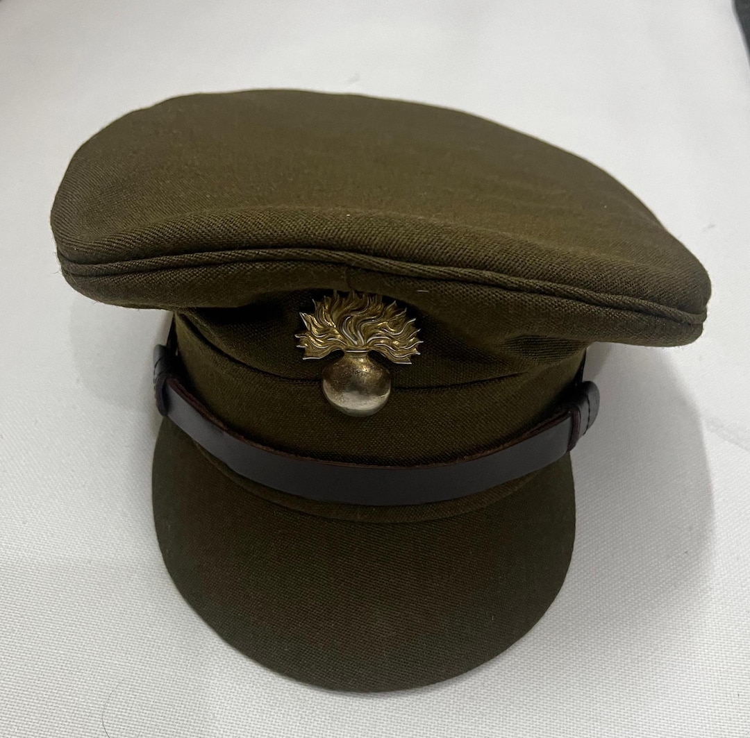 Brand New Military Police MP Cap Uniform Hat Size 55 ABL ADC 1966 ...