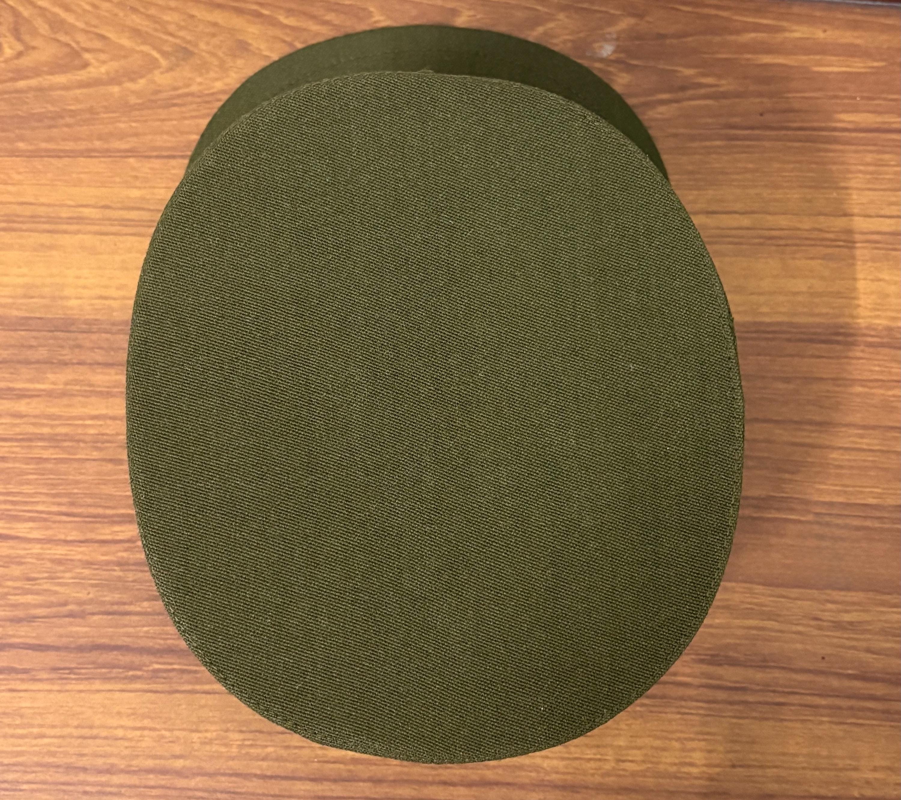Woman US Army WAC Hobby Hat – Olive Cotton Reproduction Cap - All Sizes ...