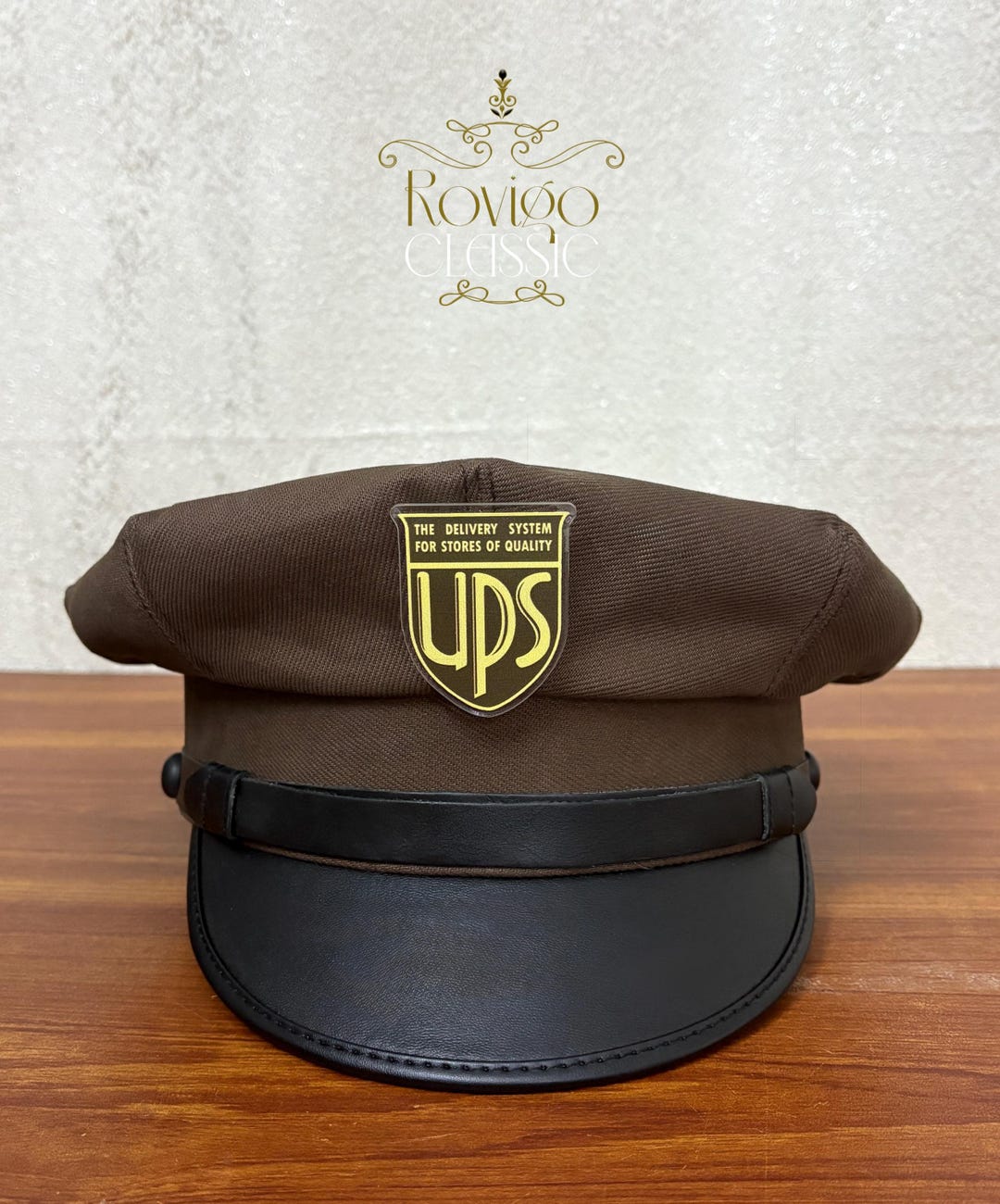 1940s UPS Reproduction Cap – Classic Workwear Revival - All Sizes ...