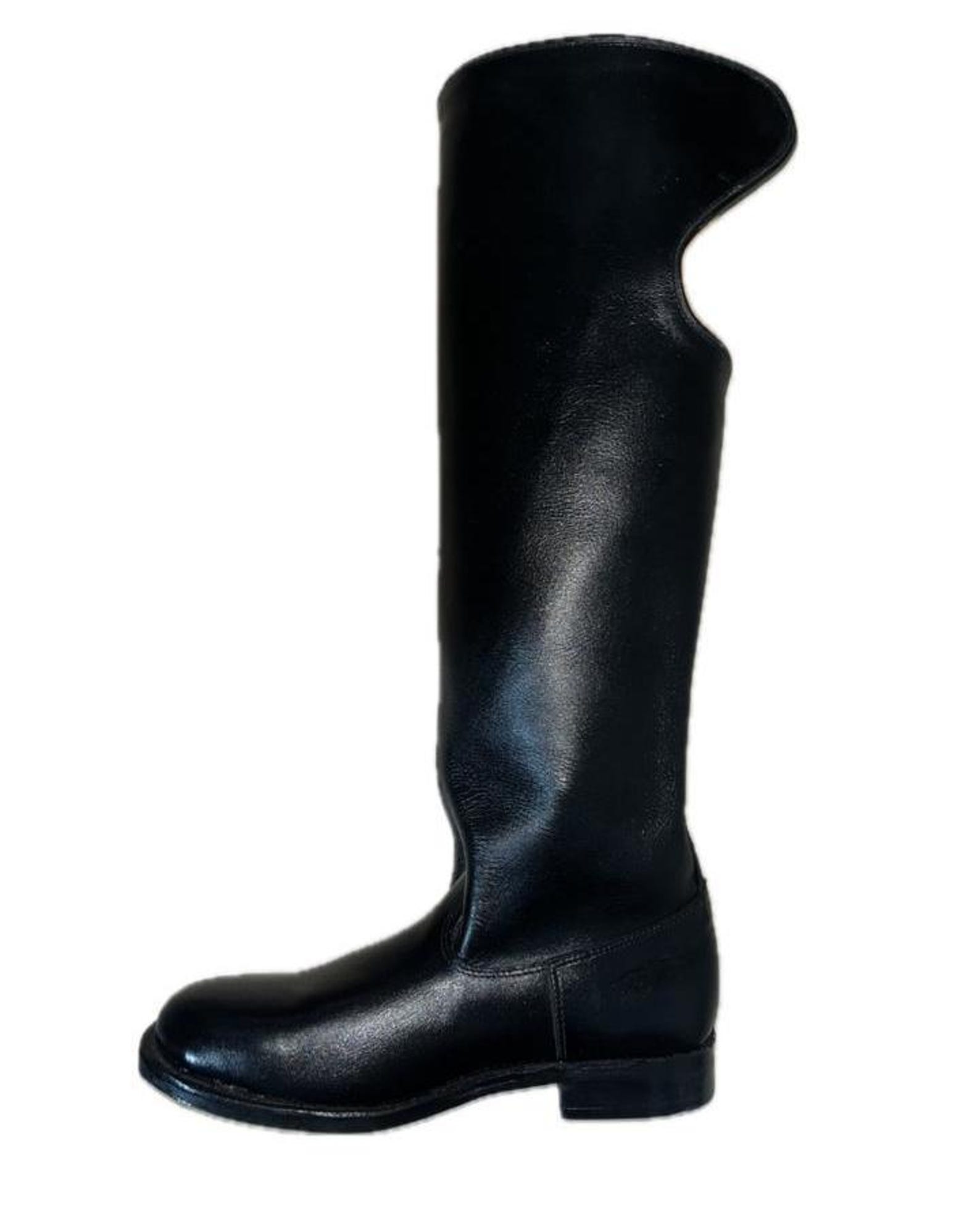 Civil War Dragoon Cavalry Boots/ French Cuirassier Boots– Made to Order ...