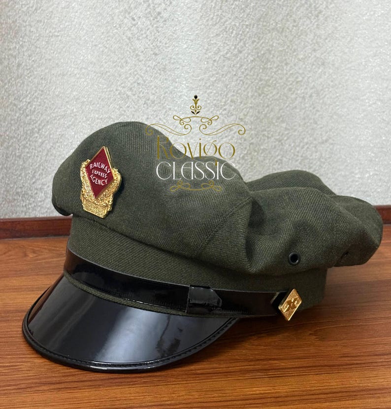 REA Express Cap Reproduction: Vintage Railway Uniform Hat, Collectible ...