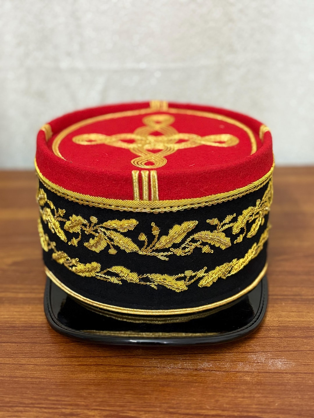 Brand New Handmade Kepi De General De Corps De Division, Modèle 1931 ...