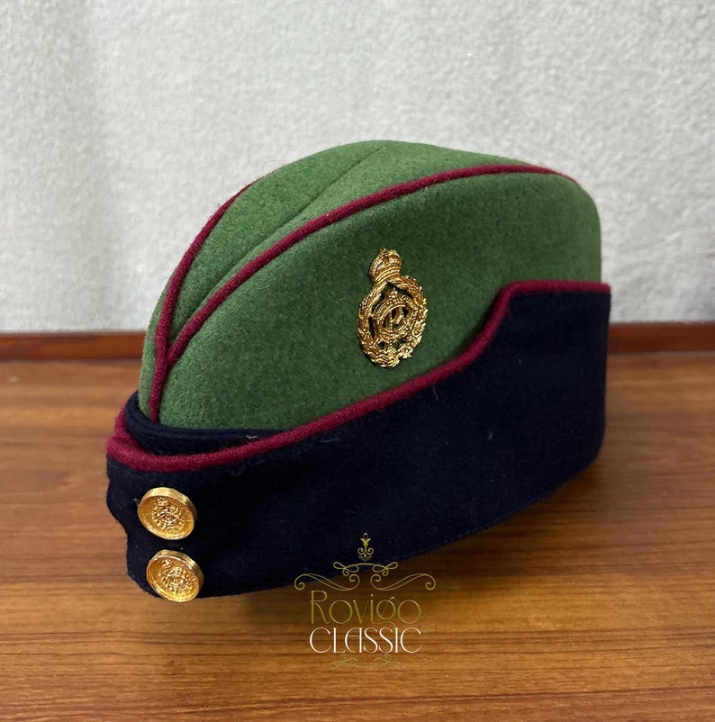 Army Dental Corps ADC Officer’s Field Service Side Cap Reproduction - Etsy