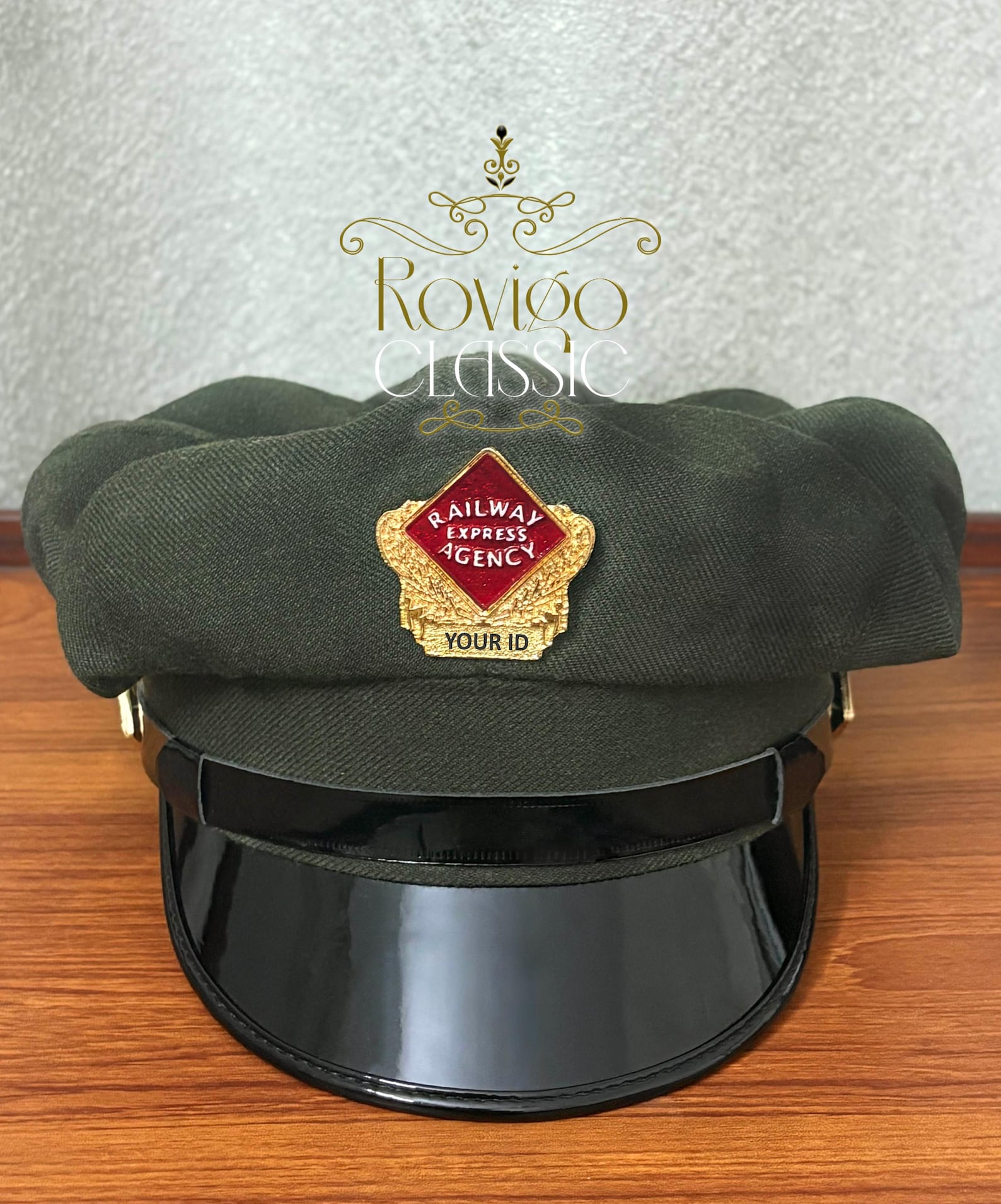 REA Express Cap Reproduction: Vintage Railway Uniform Hat, Collectible ...