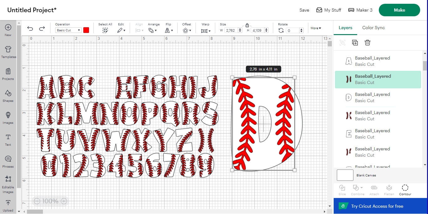 Baseball Font With Stitches TTF SVG PNG, Baseball Font Svg Layered ...