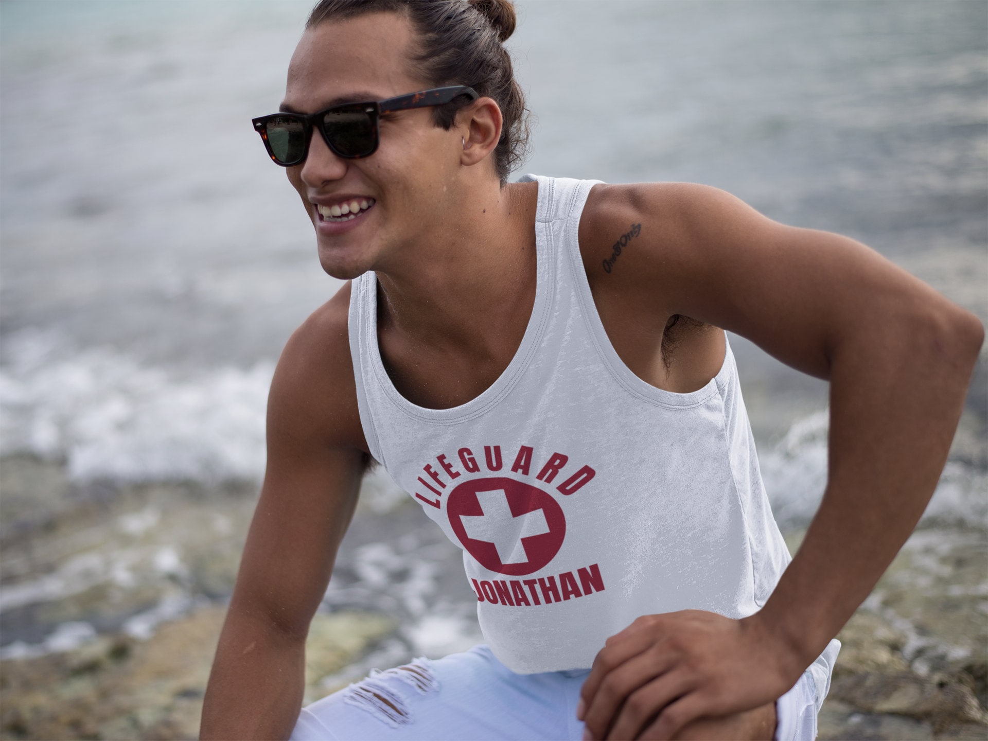 Lifeguard Emblem Personalized DIY Svg Png Ttf Files Lifeguard Emblems ...