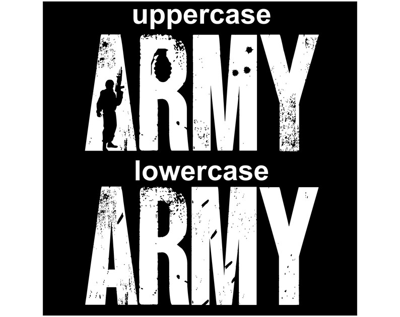 Army Font TTF, Military Font OTF, Military Distressed Font, Military ...