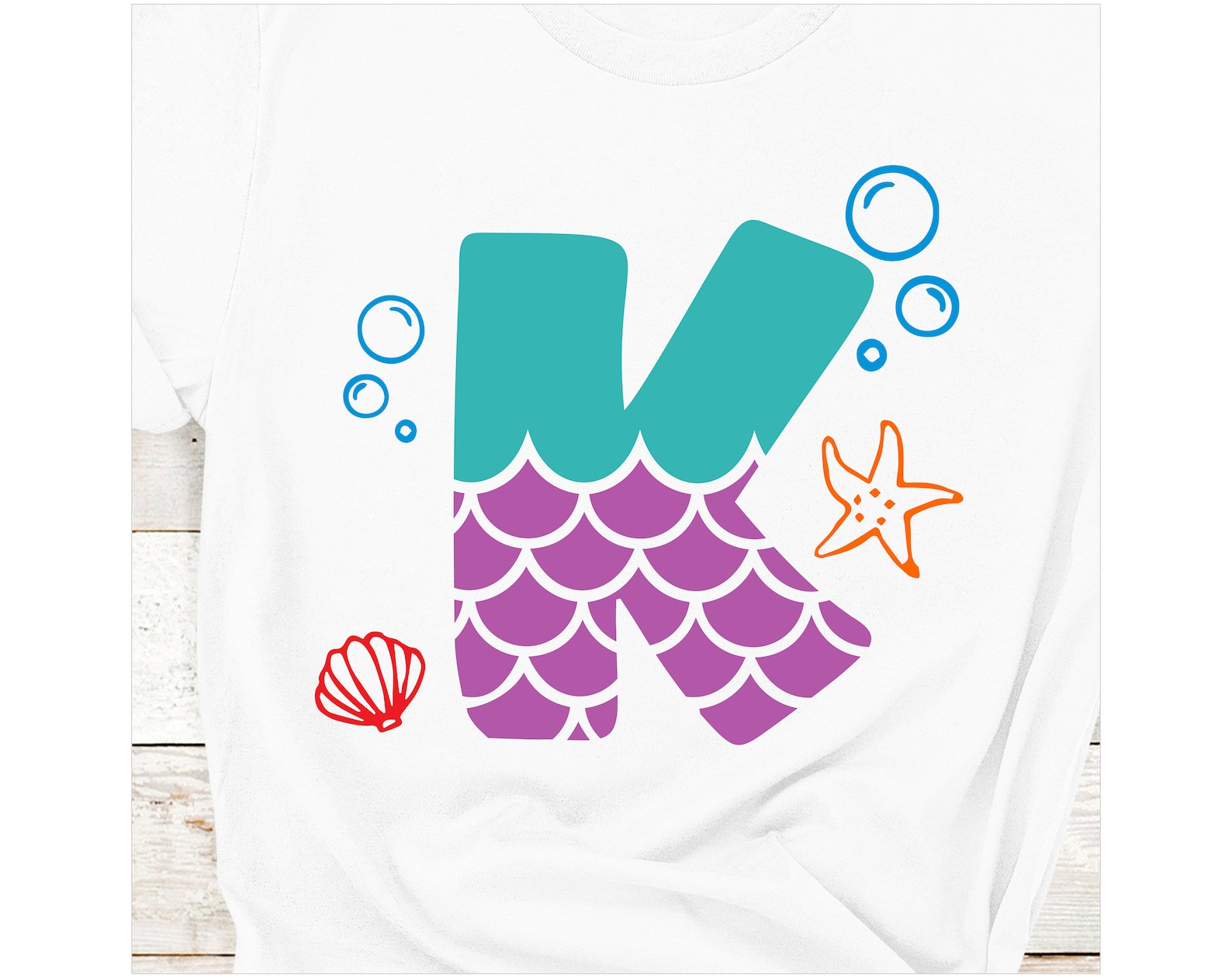Mermaid Font SVG PNG TTF, Mermaid Font Tails, Fish Font Svg, Mermaid ...