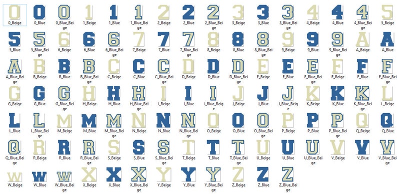 Vintage College Font TTF PNG SVG Layered Varsity Sport College Font Otf ...