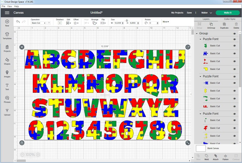 Puzzle Font SVG PNG, Puzzle Font OTF, Puzzle Letters Svg, Puzzle Svg ...