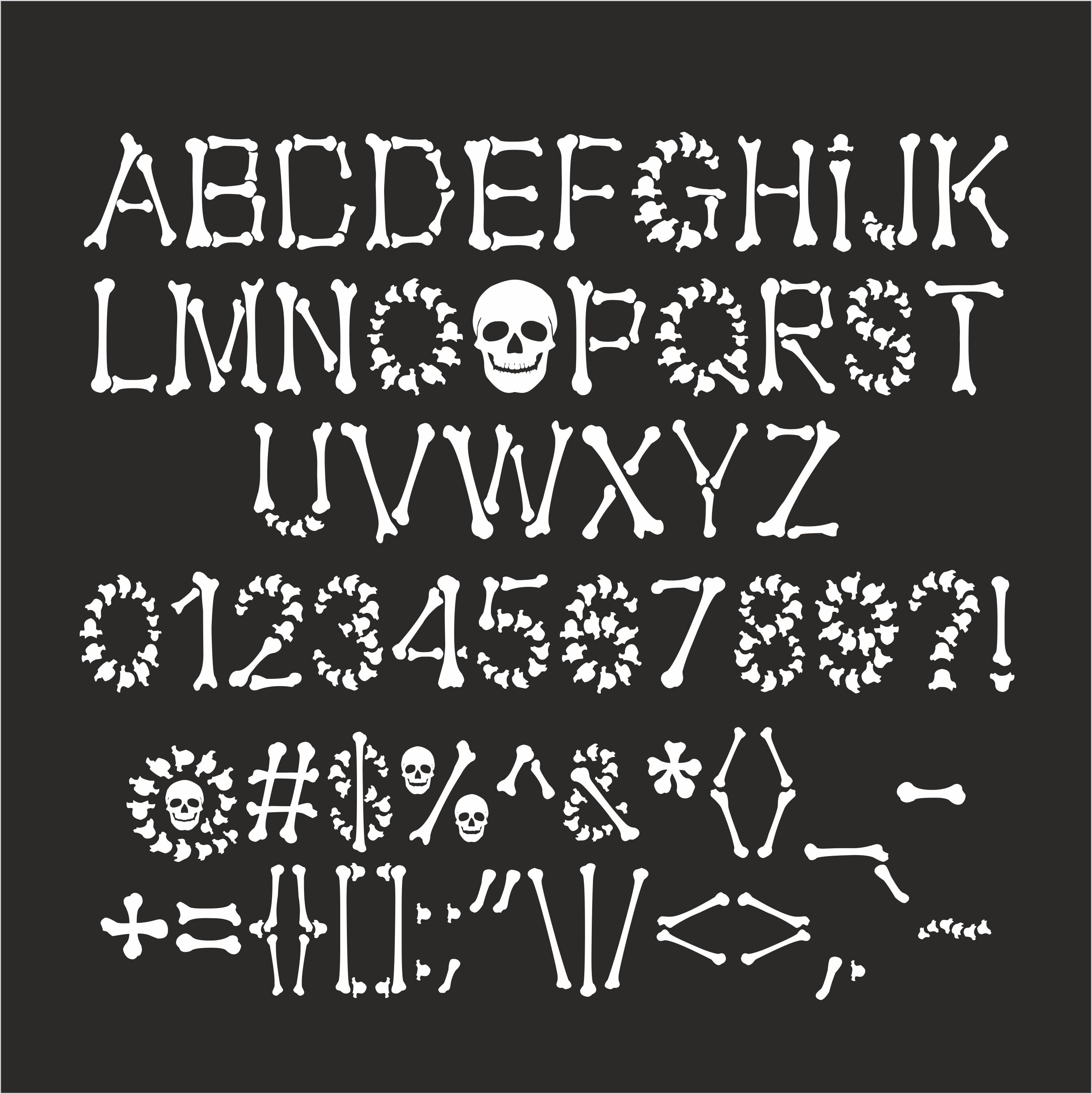 Bones Font Otf Bones Font Svg Png Halloween Font Svg Pirate - Etsy ... Bones Font Otf Bones Font Svg Png Halloween Font Svg Pirate - Etsy ...