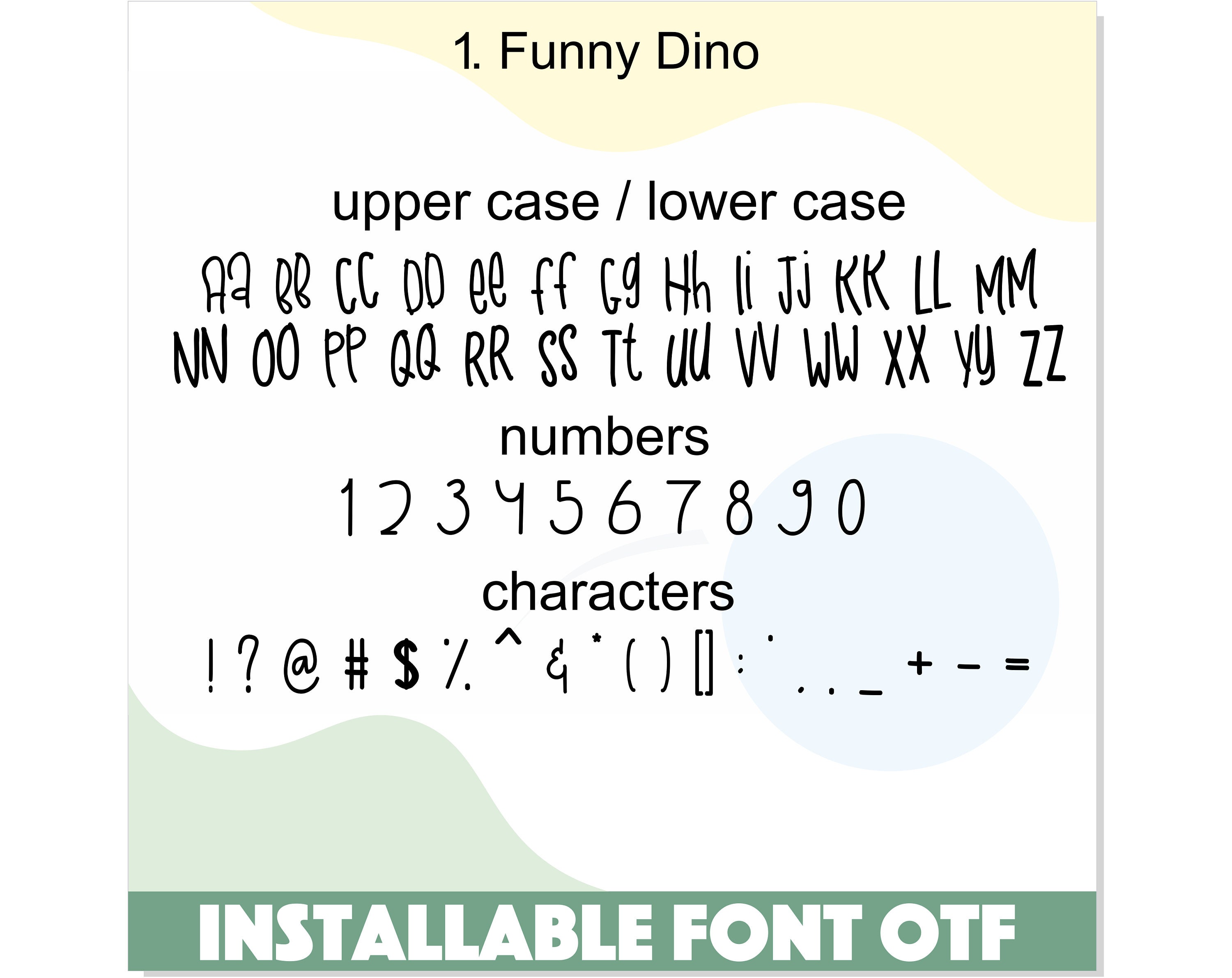 Dinosaur Font TTF SVG PNG | Dino Font Dinosaur Svg Cricut, Dinosaur ...