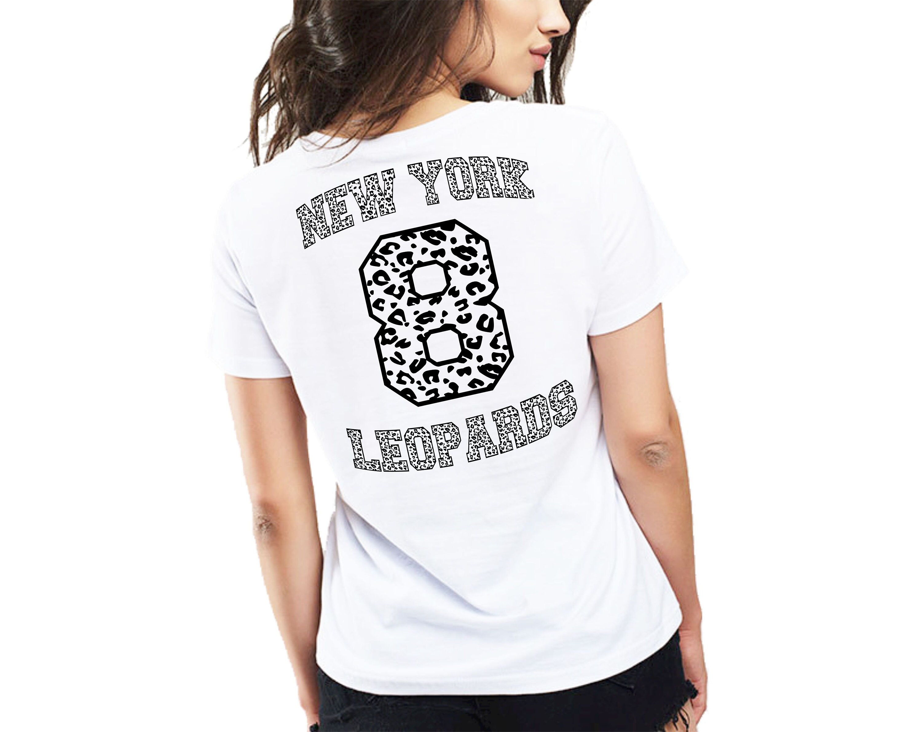 Leopard Font TTF SVG PNG Leopard Font Layered Svg Cricut - Etsy