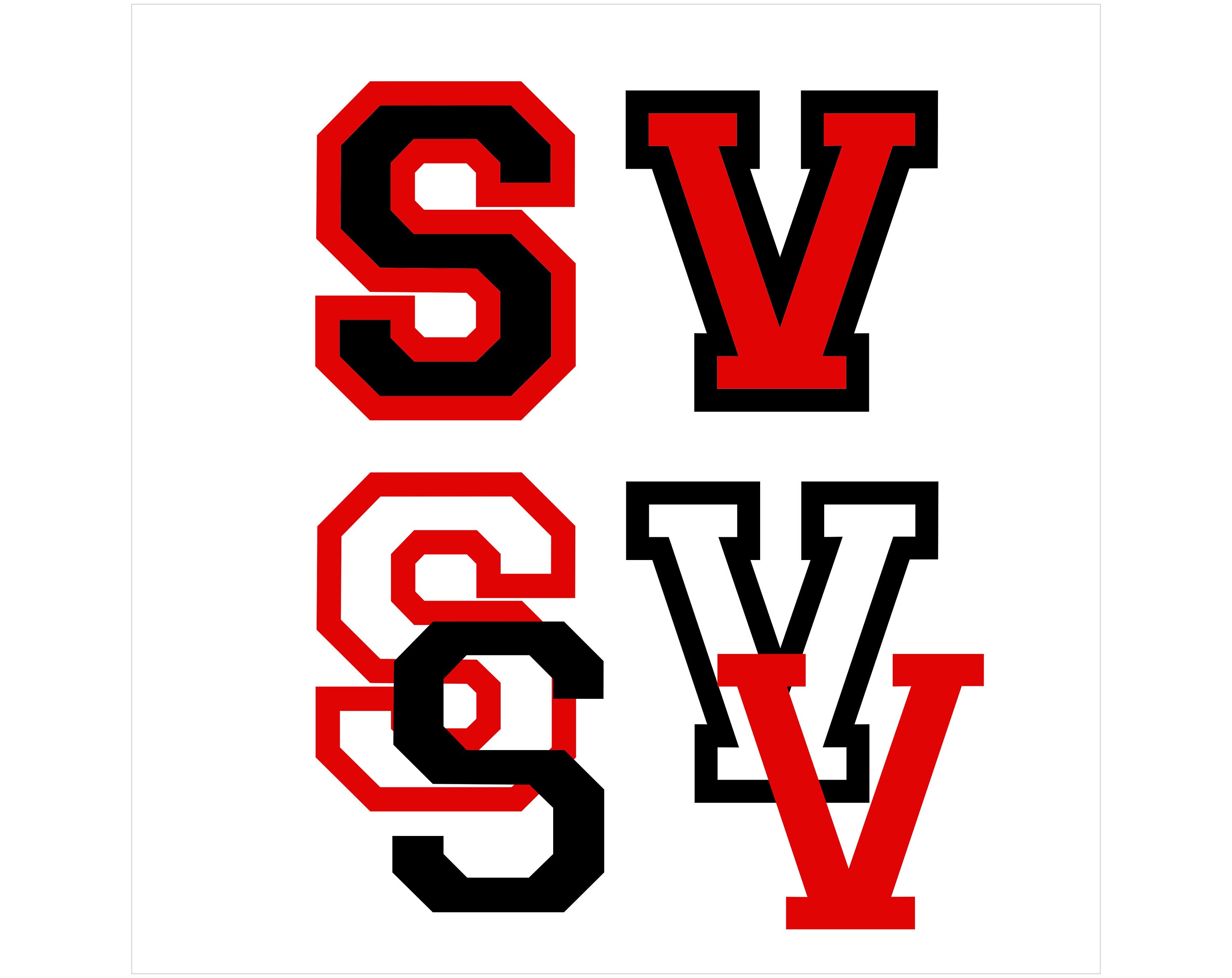 College Varsity Font TTF PNG SVG Black Red | College Letters T Shirts ...